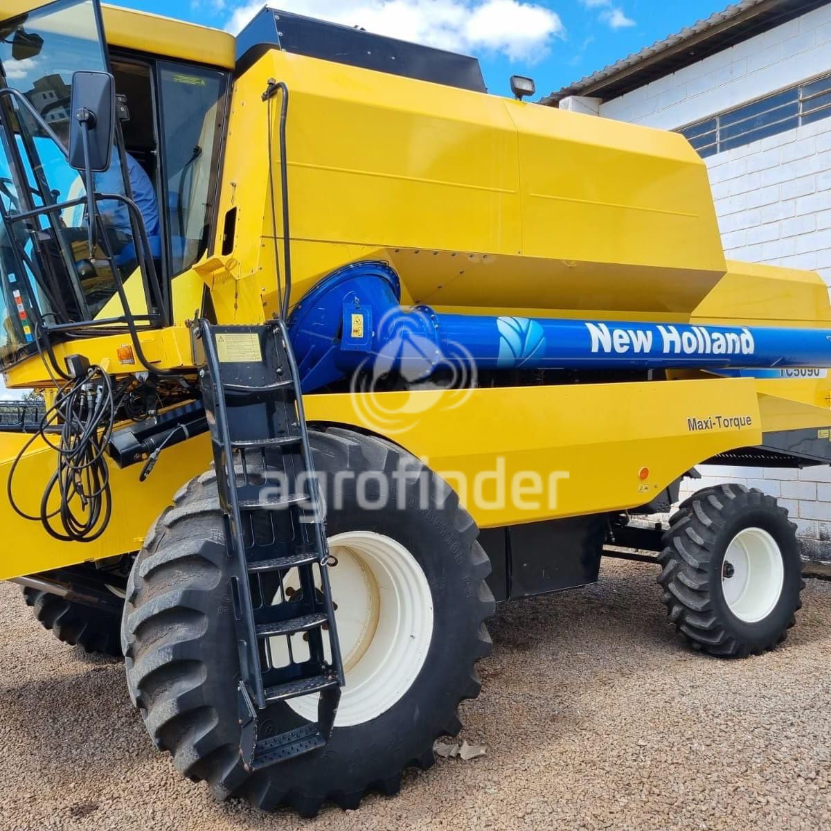 Colheitadeira New Holland TC 5090 ano 2008 | agrofinder